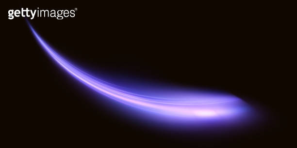 Vector illustration of dynamic light sources on a transparent ...