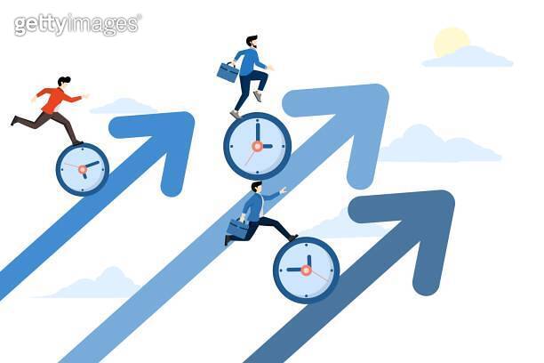 time management, increasing efficiency, productivity to complete a ...