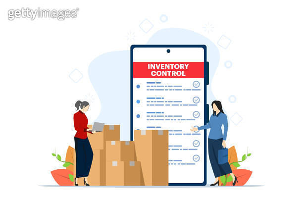 Concept of product inventory management, inventory control, Warehouse ...