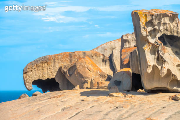Remarkable Rocks, naturally sculpted rock formations reminiscent of ...