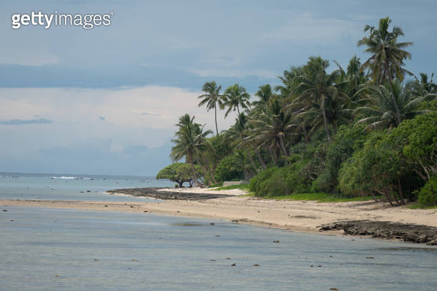 Stunning beaches along the coral coast between Sigatoka and Suva, Viti ...