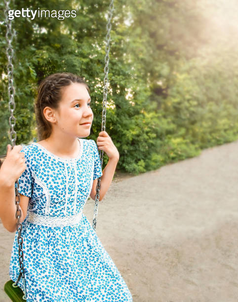active children's swing, healthy summer fun for children 이미지 ...