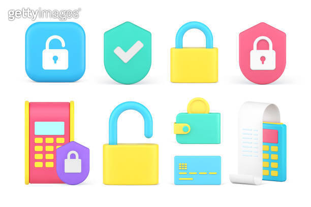 Banking protect payment storage savings investment safety verification ...