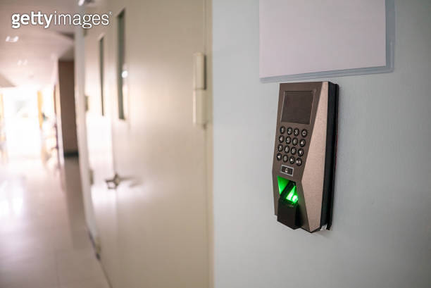 Cutting-edge Biometric Security: Finger Scan Machine 이미지 (1791580721 ...