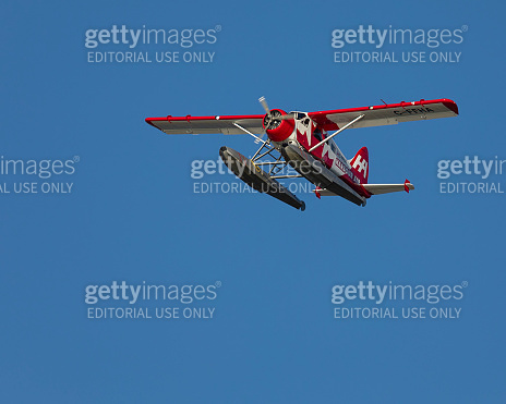 C-FFHA de Havilland Canada DHC-2 Beaver Mk 1 seaplane, YVR South ...
