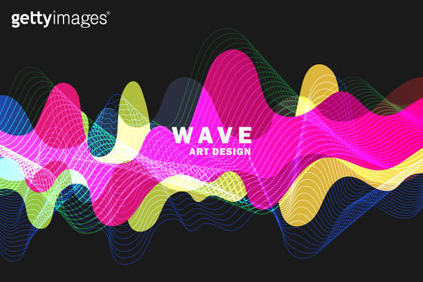 Abstract Colorful Vector Background Color Wave Design 이미지 1473603117