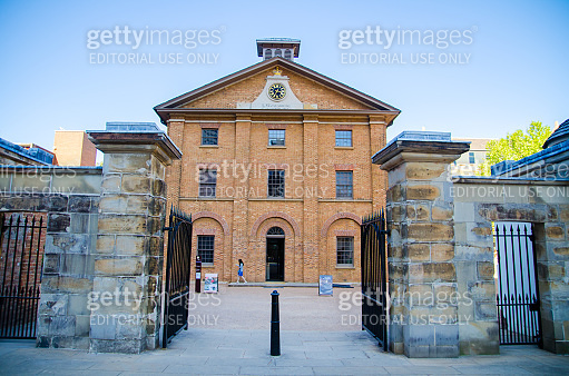The Hyde Park Barracks Museum is a brick building designed by convict ...