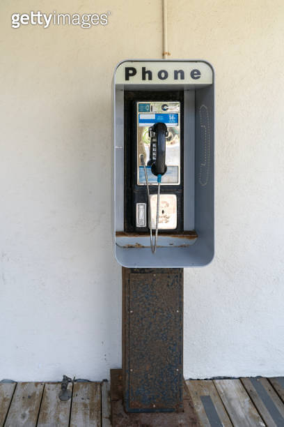 Vintage Payphone 이미지 (1600859940) - 게티이미지뱅크