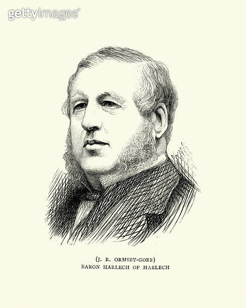 John Ormsby-Gore, 1st Baron Harlech a British peer and Conservative ...