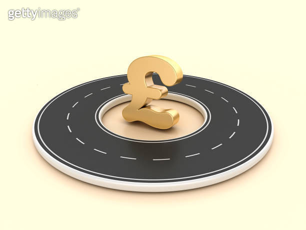 Circular 3D Road with Pound Symbol 이미지 (1745199383) - 게티이미지뱅크