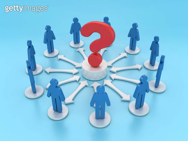Pictogram People Teamwork with Question Mark (1727438210) 일러스트, 무료 일러스트 ...