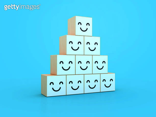 Smiling Face Blocks 이미지 (1817291038) - 게티이미지뱅크