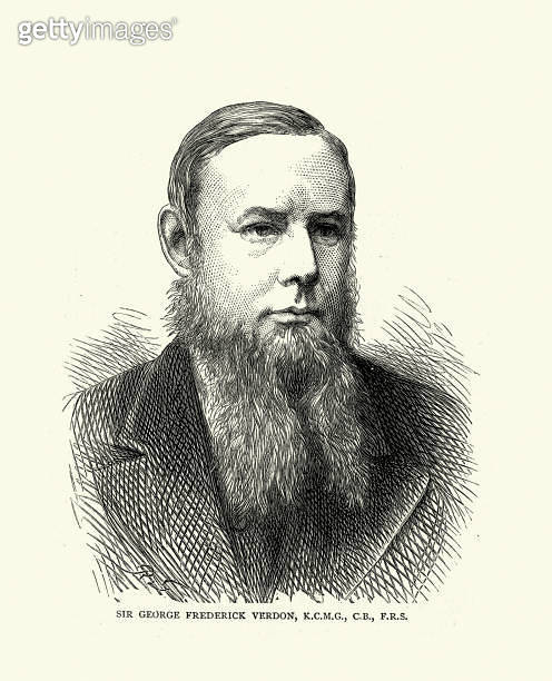 Sir George Frederic Verdon, an Australian politician and public figure ...