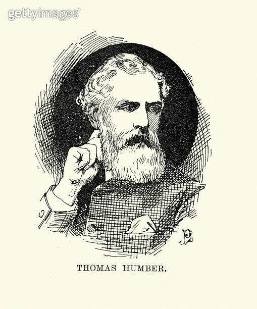 Thomas Humber a British engineer and cycle manufacturer who developed ...