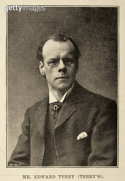 Edward O'Connor Terry, an English actor and comedian, 1890s, History of ...