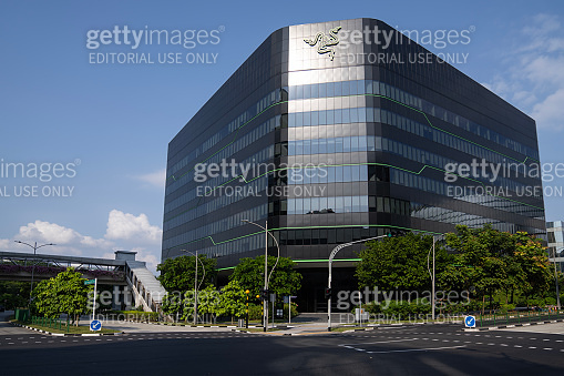Razer offices in One-north, Singapore (1735398840) - 게티이미지뱅크