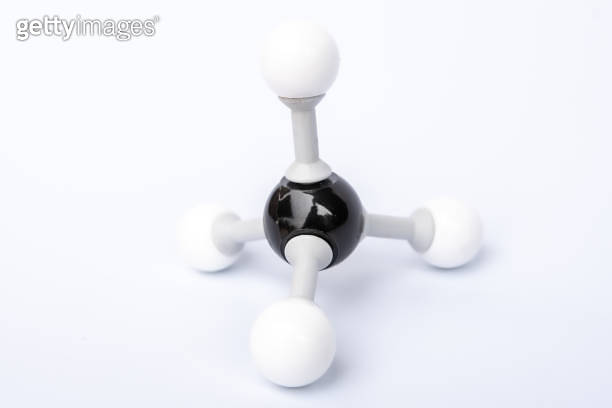 Methane Molecular Structure 이미지 1484312168 게티이미지뱅크