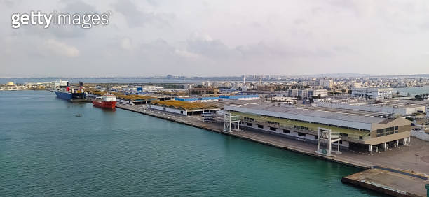 La Goulette cruise port and terminal at La Goulette, Tunisia ...