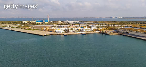 La Goulette cruise port and terminal at La Goulette, Tunisia 이미지 ...