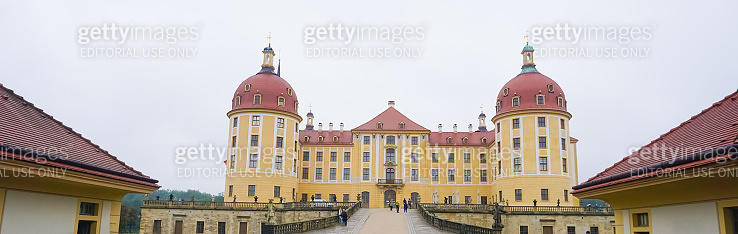 Moritzburg Castle is located near Dresden in the Saxon village of Moritzburg. The popular fairy ...