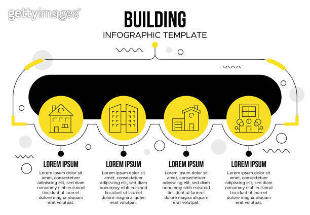 Building - Construction Insights Infographic Template: Building a ...