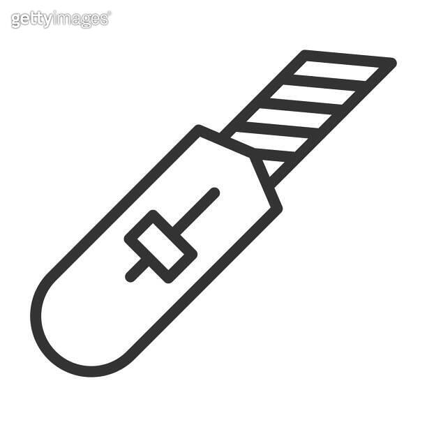 Box Cutter Icon - Versatile Cutting Tool for Packaging 이미지 (1708538012 ...