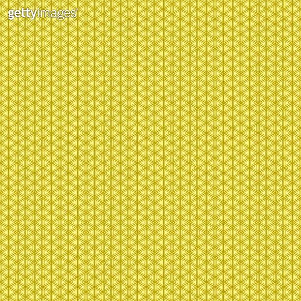 Japanese pattern GOMA background material vector illustration material ...