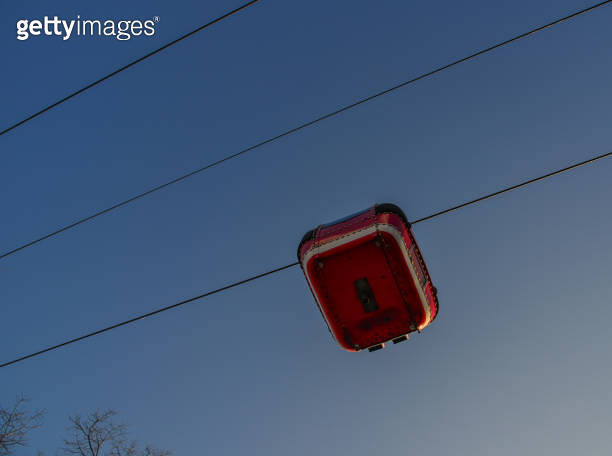 Cable car in Harbin, China 이미지 (1499929368) - 게티이미지뱅크