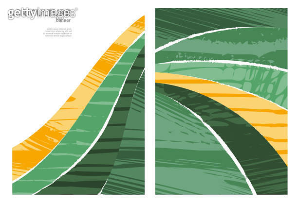 Abstract rice field agriculture vector background. Paddy rural farm ...