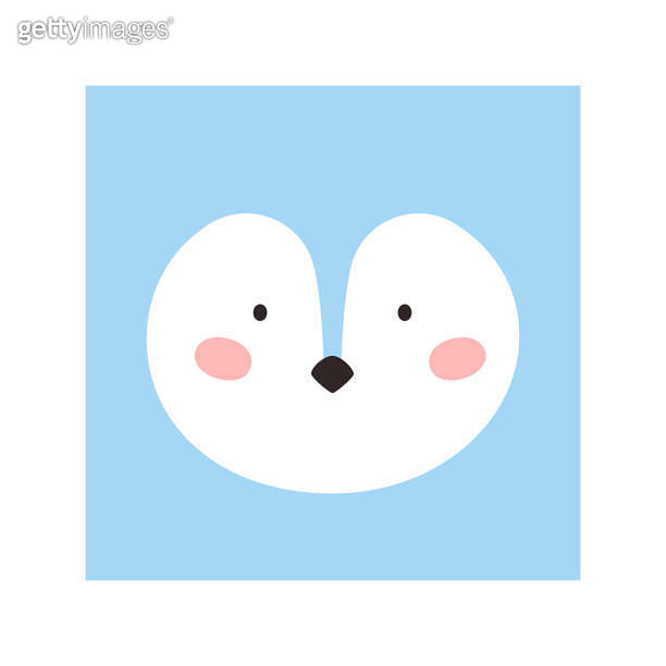 Simple wolf portrait 이미지 (1725402339) - 게티이미지뱅크