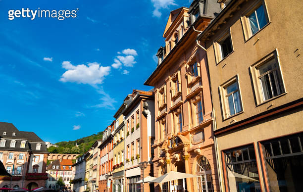 Architecture of Heidelberg in Germany 이미지 (1477355568) - 게티이미지뱅크