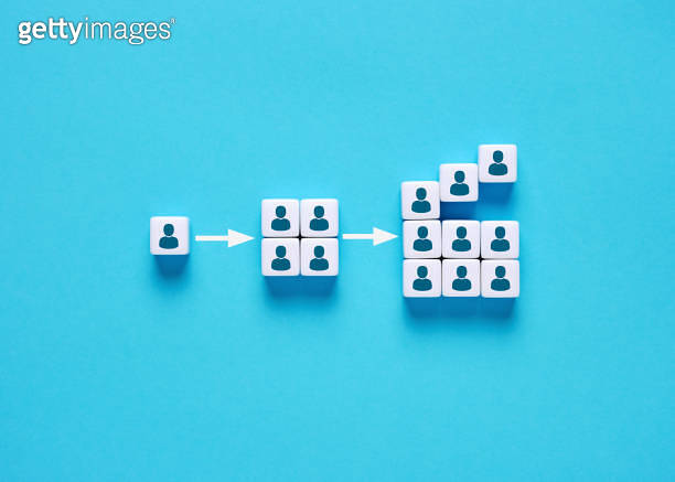 Expanding the staff. Growing business team. Increase social media ...