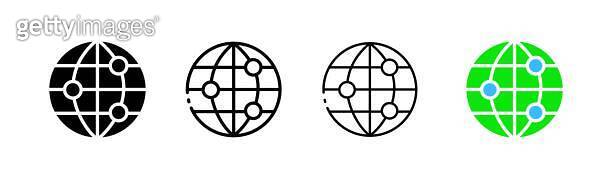 No internet connection. Different styles, color, internet connection ...