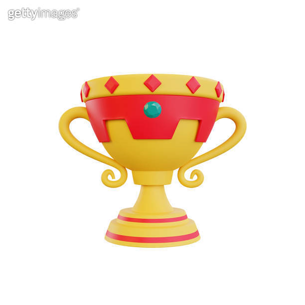 3d rendering game asset trophy 이미지 (1495009675) - 게티이미지뱅크