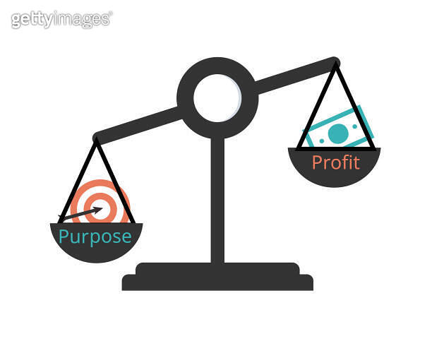 purpose and profit for business goal to create more value of what ...