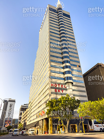 Street view of buildings in city CBD 이미지 (1792824257) - 게티이미지뱅크
