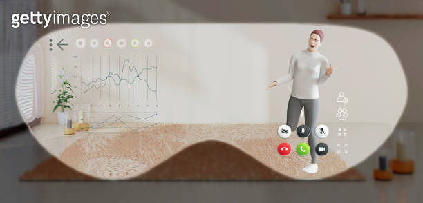 mR Glasses Video Call VR Glasses Virtual Reality Display AR Optics ...