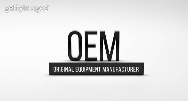 OEM Original Equipment Manufacturer, abbreviation, concept. OEM ...