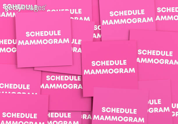 Schedule Mammogram Note Papers 이미지 (1478280151) - 게티이미지뱅크