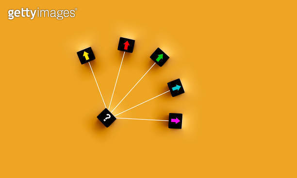 Choosing a strategic path to move forward. Business decision making and ...