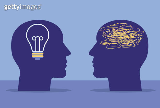 A Conversation Between a Confused Brain and a Wise Brain 이미지 ...