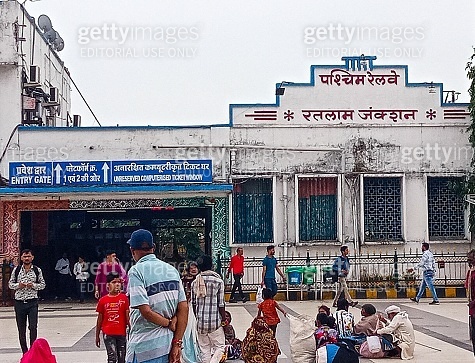 Ratlam Junction Railway Station 이미지 (1705710808) - 게티이미지뱅크