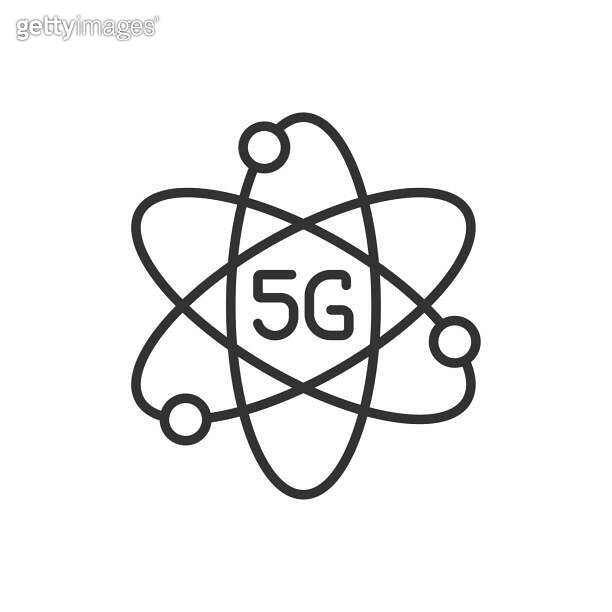5g signal design. 5g, signal, icon, mobile, wireless, connectivity ...