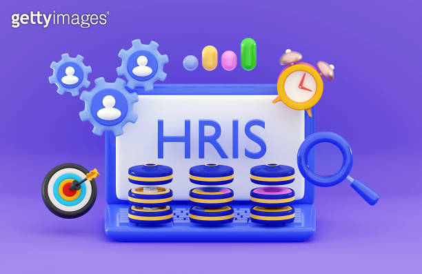 3d Hris Human Resources Information System IT and HR technologies ...