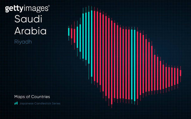 Saudi Arabia map is shown in a chart with bars and lines. (1710181422 ...