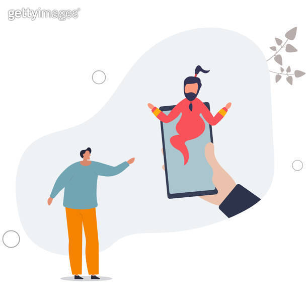 AI in everyday life as artificial intelligence daily support .Future ...