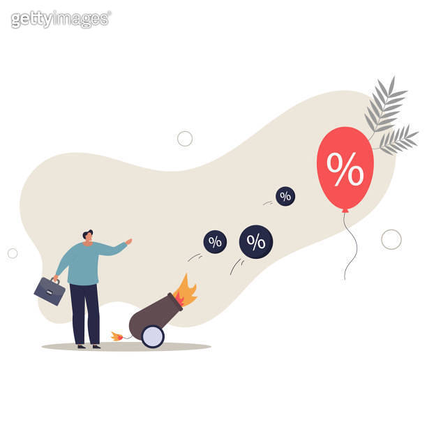 Inflation reduction act by FED, Federal Reserve and central bank to ...