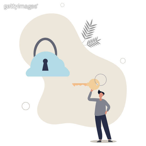 Cloud security system to protect information for remote work, secure ...