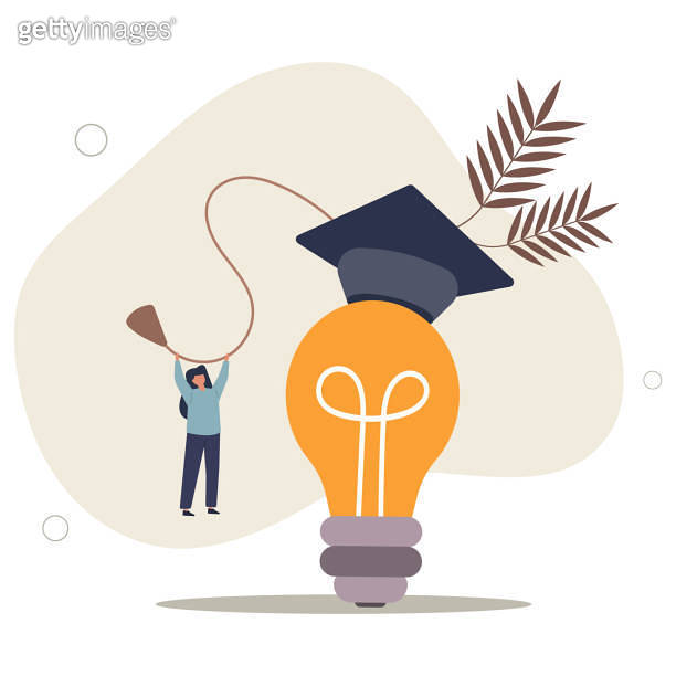 Education or academic help create business idea, skill and knowledge ...