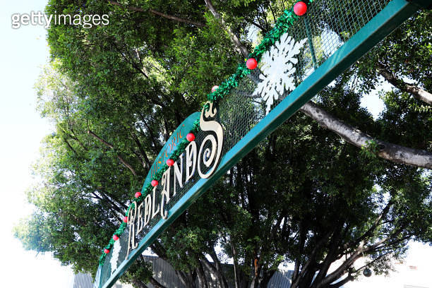 Downtown Redlands Sign 이미지 (1446789789) - 게티이미지뱅크